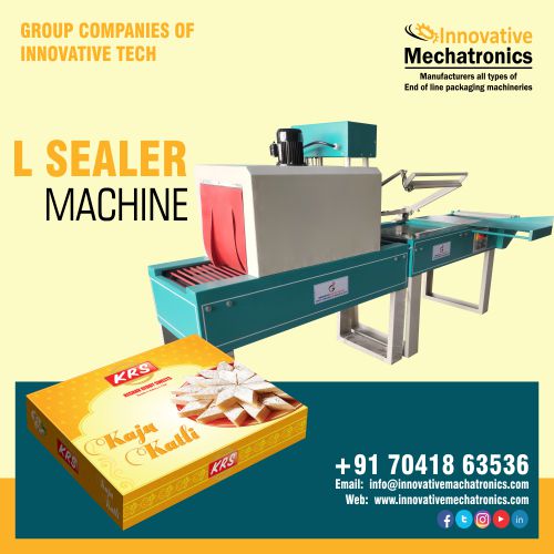 Sweet Box L-Sealing Packing Machine » Innovative Mechatronics